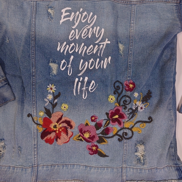 William Rast | Jackets & Coats | William Rast Denim Jacket With ...